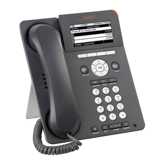 AVAYA ONE-X 9610 INSTALLATION AND MAINTENANCE MANUAL Pdf Download ...