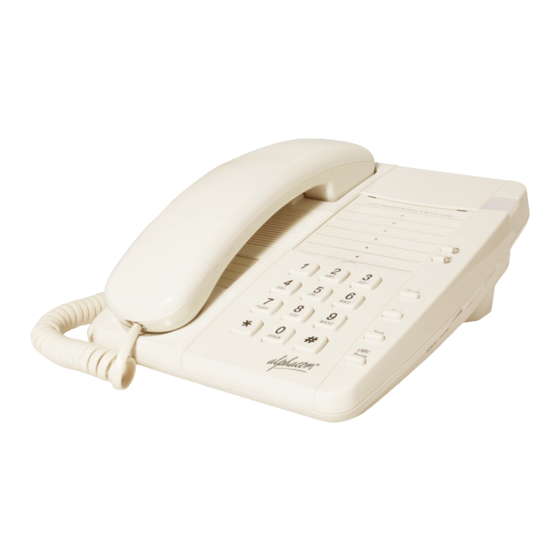 ALPHACOM NR200HP USER MANUAL Pdf Download | ManualsLib