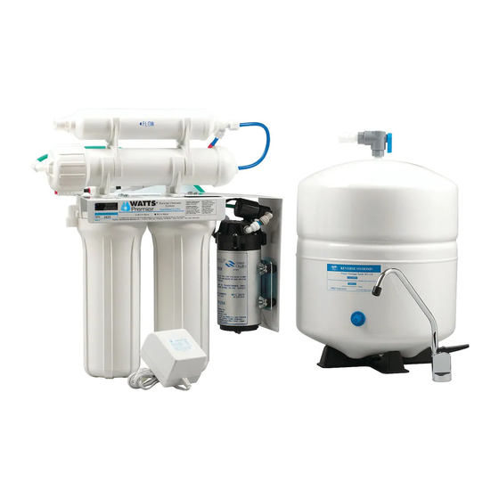 WATTS PREMIER 500029 INSTALLATION, OPERATION AND MAINTENANCE MANUAL Pdf ...