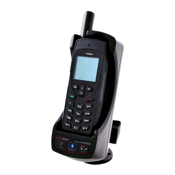 BEAM IRIDIUM INTELLIDOCK 9555 QUICK START MANUAL Pdf Download | ManualsLib