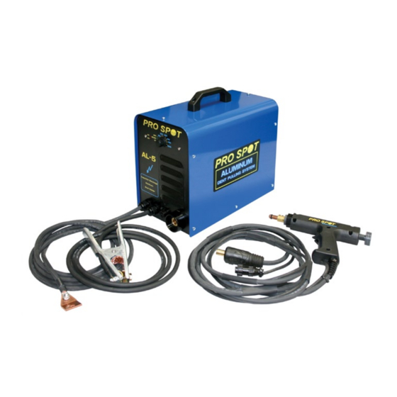 PRO SPOT AL-5 INSTRUCTION MANUAL Pdf Download | ManualsLib