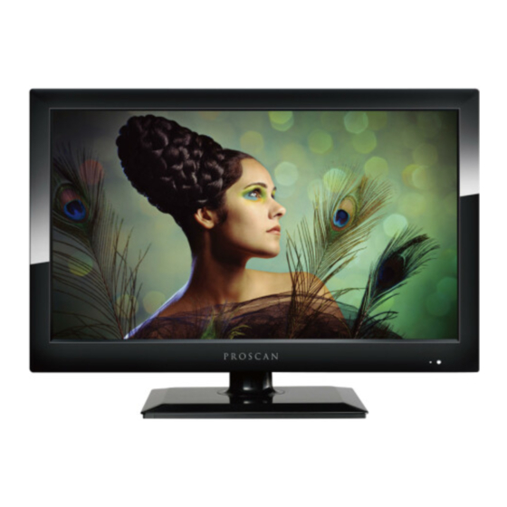 PROSCAN PLED1960A-E OPERATING INSTRUCTIONS MANUAL Pdf Download | ManualsLib