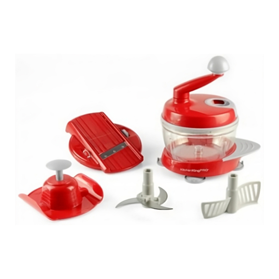 KITCHEN KING PRO KKPINST0108 INSTRUCTION/RECIPE BOOKLET Pdf Download ...