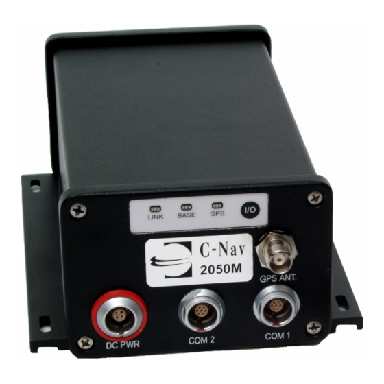 C-NAV 2050M USER MANUAL Pdf Download | ManualsLib