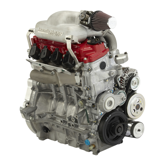 HONDA HPD L15A7 ASSEMBLY MANUAL Pdf Download | ManualsLib