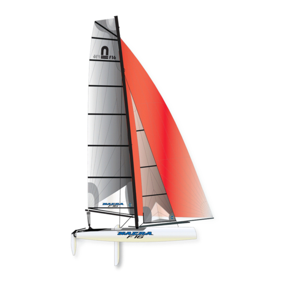 NACRA F20 CARBON ASSEMBLY & RIGGING MANUAL Pdf Download | ManualsLib