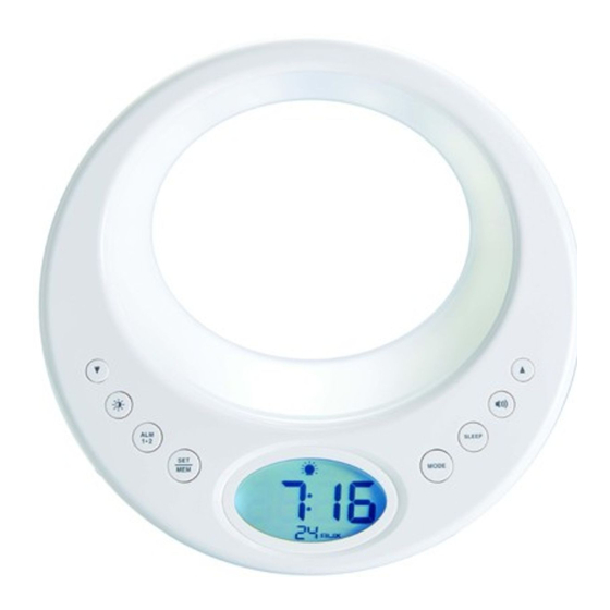 VERILUX RISE&SHINE VA06 SERENITY SERIES OWNER'S MANUAL Pdf Download ...