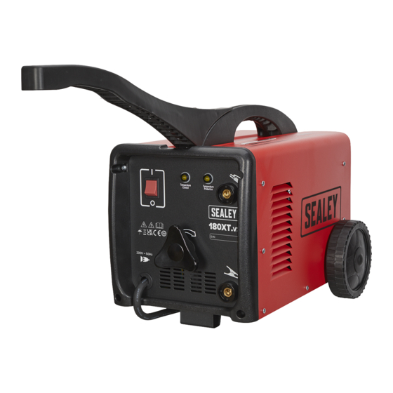 SEALEY 180XT.V2 INSTRUCTION MANUAL Pdf Download | ManualsLib