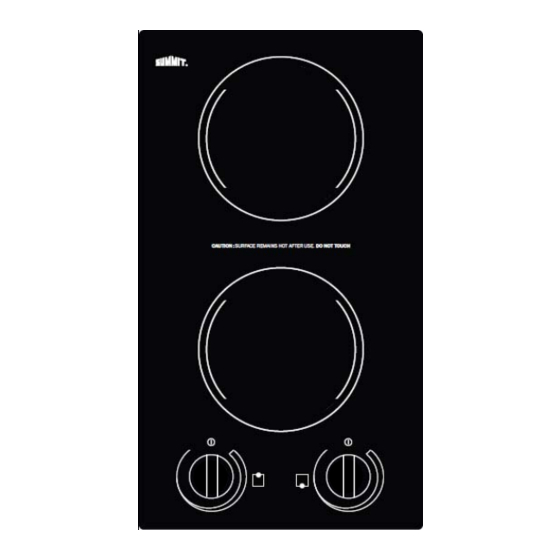 SUMMIT CR2115 INSTRUCTION MANUAL Pdf Download | ManualsLib