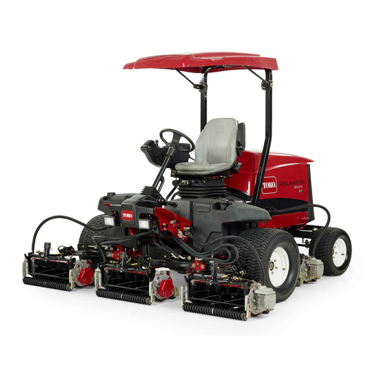 TORO REELMASTER 5010- H SERVICE MANUAL Pdf Download | ManualsLib