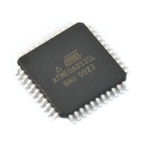 ATMEL ATMEGA8535L USER MANUAL Pdf Download | ManualsLib
