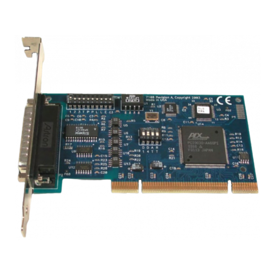 SEALEVEL ULTRA COMM+I.LPCI USER MANUAL Pdf Download | ManualsLib