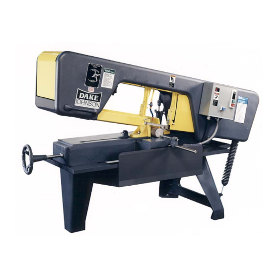 DAKE J-10 OPERATOR'S MANUAL AND PARTS LIST Pdf Download | ManualsLib