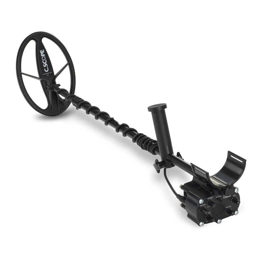 C-SCOPE CS6MX OPERATING INSTRUCTIONS MANUAL Pdf Download | ManualsLib