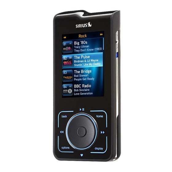 SIRIUS SATELLITE RADIO STILETTO 2 INSTALLATION AND USER MANUAL Pdf ... SIRIUS SATELLITE RADIO STILETTO 2 INSTALLATION AND USER MANUAL Pdf ...