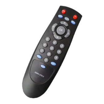 UNIVERSAL REMOTE CONTROL GDRC-DTA2 USER MANUAL Pdf Download | ManualsLib