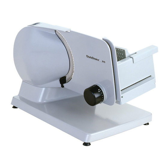 CHEF'S CHOICE 610 OWNER'S MANUAL Pdf Download | ManualsLib