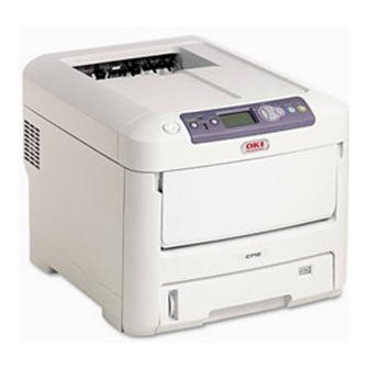 OKI C710 MAINTENANCE MANUAL Pdf Download | ManualsLib