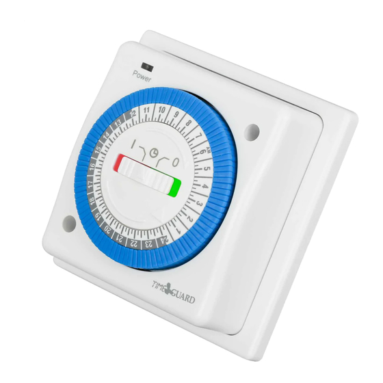 TIME GUARD NTT02 INSTALLATION & OPERATING INSTRUCTION Pdf Download ...