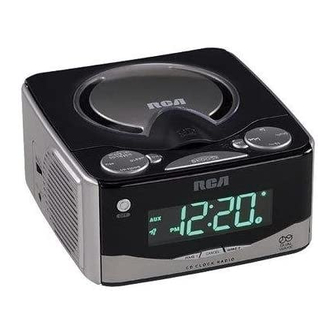 RCA RP5610 MANUAL Pdf Download | ManualsLib