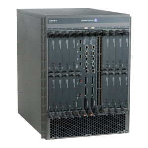 ALCATEL-LUCENT 7750 SR NETWORK ROUTER MANUAL | ManualsLib