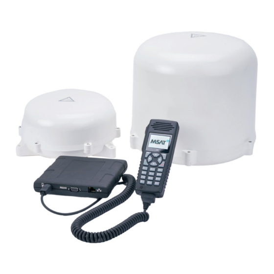 Ligado networks MSATE Satellite Radio Manuals