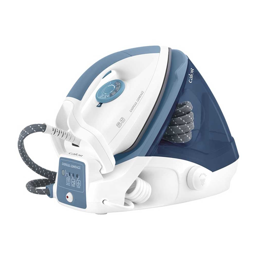 TEFAL EXPRESS COMPACT MANUAL Pdf Download | ManualsLib