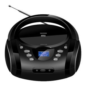 Denver TDB-10 Manuals | ManualsLib