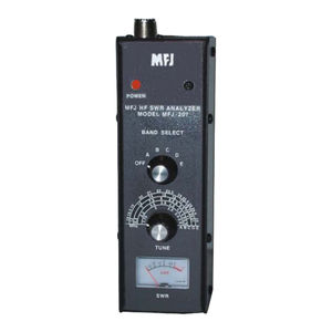 MFJ -207 INSTRUCTION MANUAL Pdf Download | ManualsLib