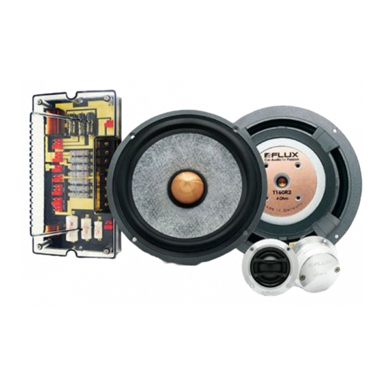 FLUX REFERENCE SERIES INSTALLATION MANUAL Pdf Download | ManualsLib