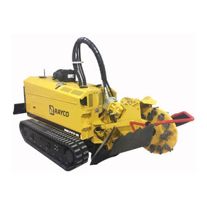RAYCO RG74T-R OPERATOR, SERVICE, MAINTENANCE MANUAL Pdf Download ...