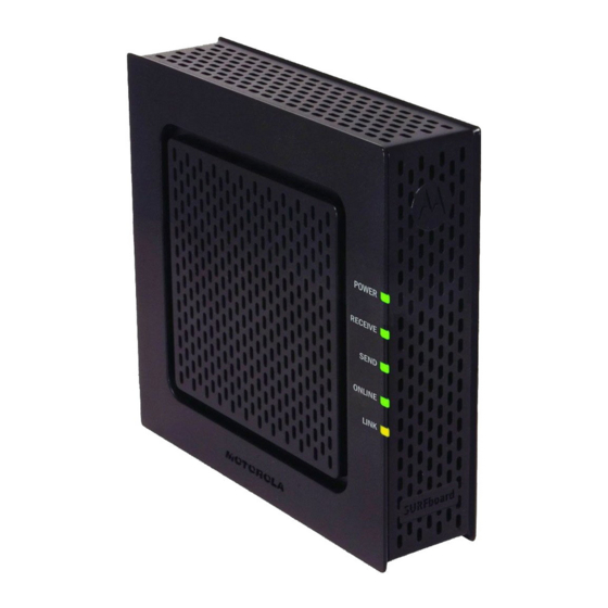 Motorola Surfboard Sb6121 What Do Lights Mean | Shelly Lighting