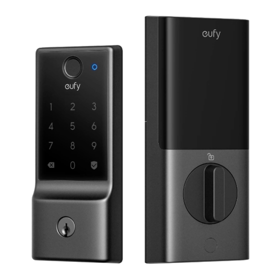 Eufy Smart Lock E30 Manuals | ManualsLib