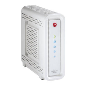 MOTOROLA SURFBOARD SB6141 DOCSIS 3.0 USER MANUAL Pdf Download | ManualsLib
