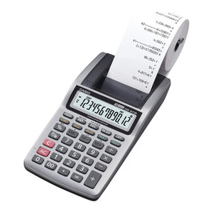 CASIO HR-8TM CALCULATOR SPECIFICATIONS | ManualsLib