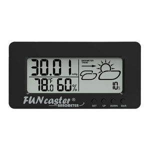 TECSCAN FUNCASTER BAROMETER QUICK START MANUAL Pdf Download | ManualsLib