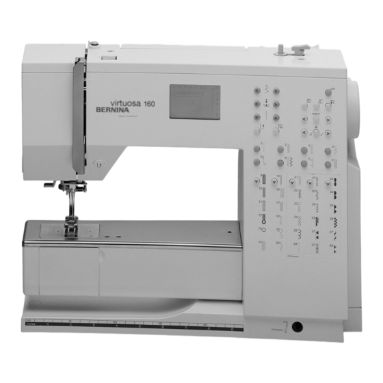 Bernina activa 130 Manuals | ManualsLib