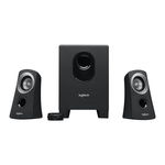Logitech Z313 - Speaker System With Subwoofer Setup Guide | ManualsLib