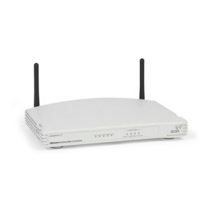 3COM OFFICECONNECT 3CRWDR101A-75 NETWORK ROUTER INSTALLATION MANUAL ...