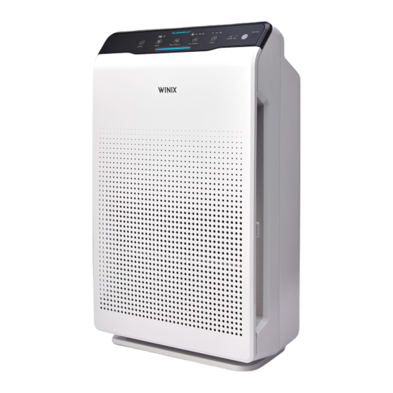WINIX Air Cleaner C535 Manual | ManualsLib