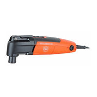 FEIN MULTIMASTER FMM250 INSTRUCTION MANUAL Pdf Download | ManualsLib