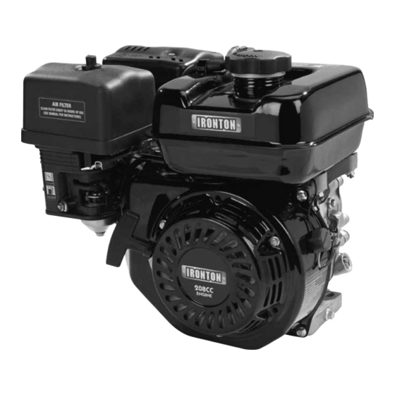 IRONTON 170F OWNER'S MANUAL Pdf Download | ManualsLib