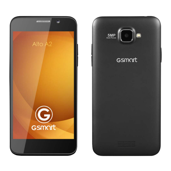 GIGA-BYTE COMMUNICATIONS GSMART ALTO A2 USER MANUAL Pdf Download | ManualsLib