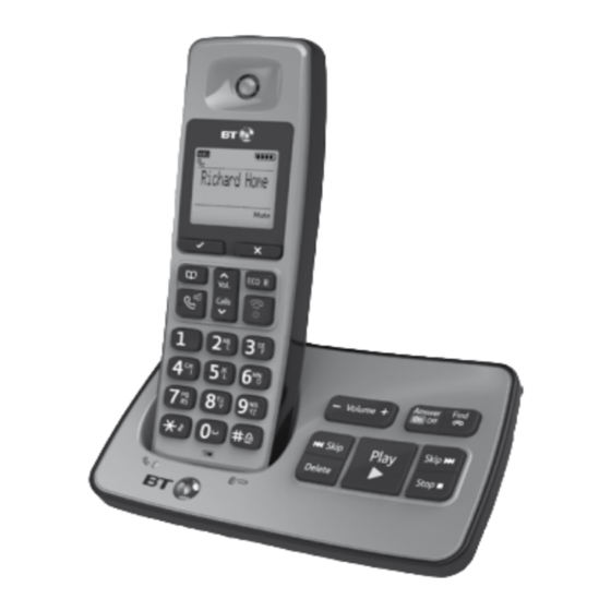 BT 2500 USER MANUAL Pdf Download | ManualsLib