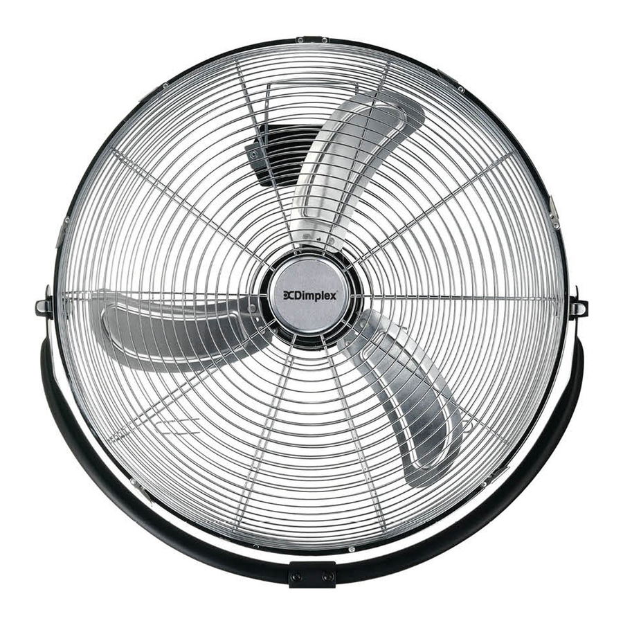 DIMPLEX DCPF46 INSTRUCTION MANUAL Pdf Download | ManualsLib