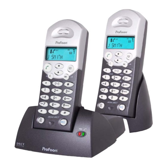 PROFOON PDX-5200 SERIES USER MANUAL Pdf Download | ManualsLib