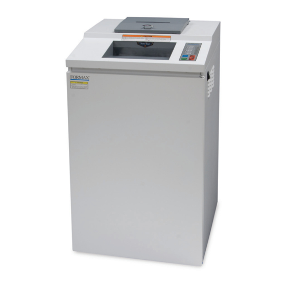 FORMAX FD 8704CC OPERATOR'S MANUAL Pdf Download | ManualsLib