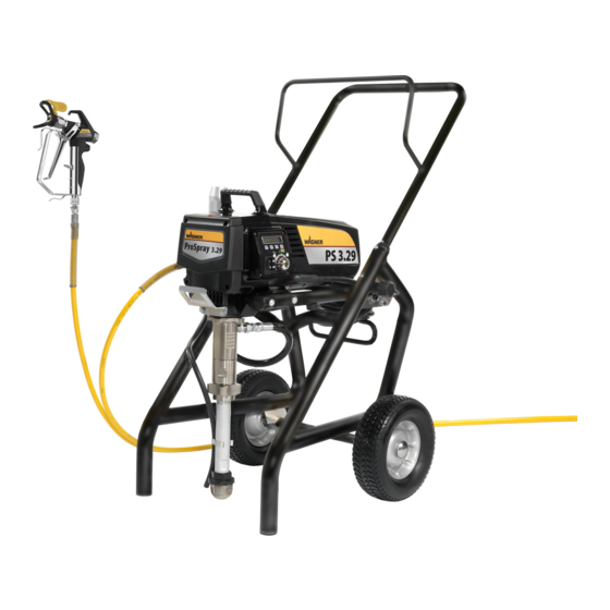 WAGNER PROSPRAY 3.21 ORIGINAL OPERATING MANUAL Pdf Download | ManualsLib