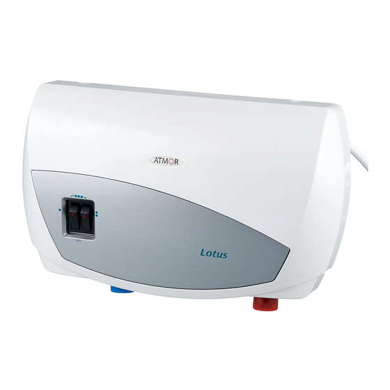 ATMOR NEW INSTALLATION INSTRUCTIONS Pdf Download | ManualsLib