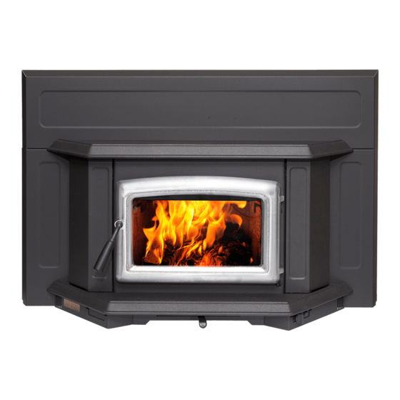 PACIFIC ENERGY PACIFIC WOOD INSERT DESIGN-D INSTALLATION AND OPERATING ...